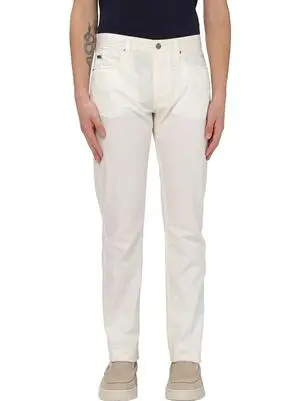 Emporio Armani Emporio Armani Trousers White