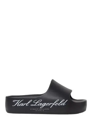KARL LAGERFELD Heeled Sandal