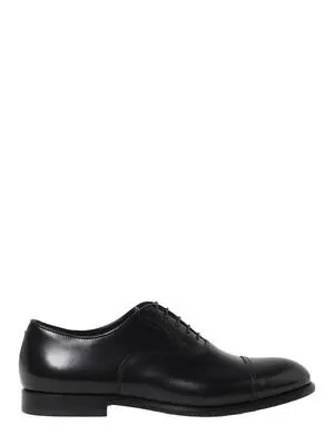 DOUCAL'S Brogue Shoes - Black
