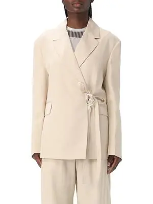 JW Anderson Belted Jacket - Beige