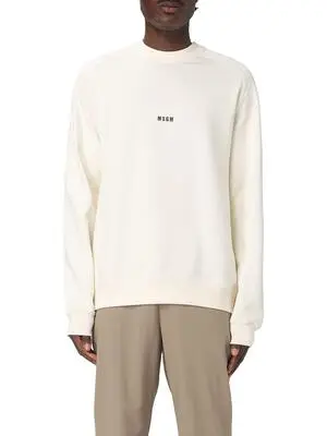 MSGM Sweatshirt Cream