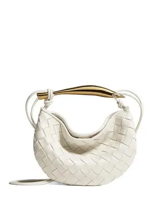 Bottega Veneta Bottega  Veneta Baby Sardine Chalk