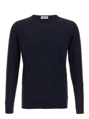 John Smedley Hatfield Sweater - Blue