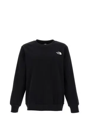 The North Face Simple Dome Crewneck Sweatshirt - Black