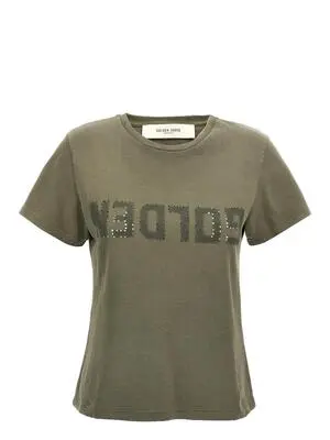 GOLDEN GOOSE Doris' T-shirt - Green
