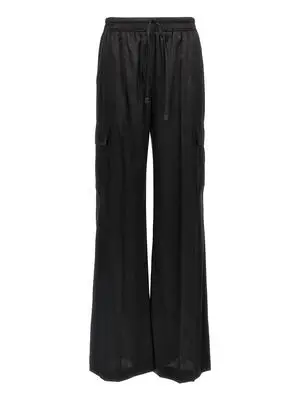 TOM FORD Cargo Silk Pants - Black