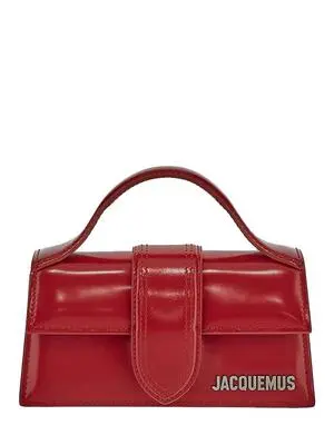 Jacquemus Jacquemus Le Bambino Shoulder Bag Red