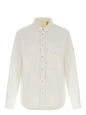 Moncler Overshirt X Frgmt - White