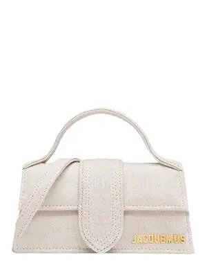 Jacquemus Jacquemus Le Bambino Shoulder Bag Gray