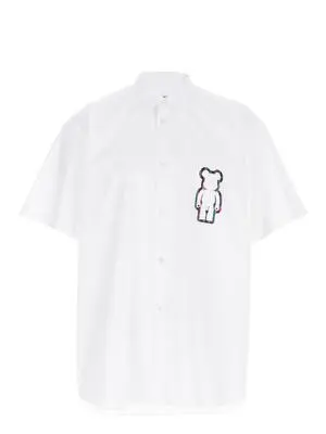 Comme Des Garçons Camicia X Be@rbrick - White