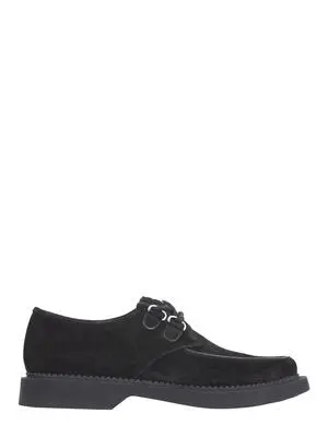 SAINT LAURENT Saint Laurent Teddy Suede Derbies