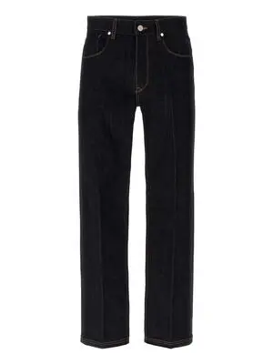 Fendi Selleria Straight Leg Jeans - Blue