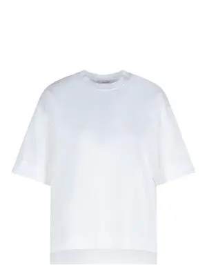 Max Mara Estella Cotton T-shirt - White