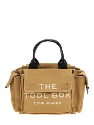 Marc Jacobs The Crossbody Tool Box' Crossbody Bag - Brown