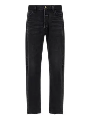 Fear Of God Classic 5 Pocket Jeans - Black