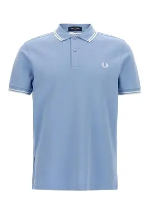 Comme Des Garçons Polo X Fred Perry - Light Blue