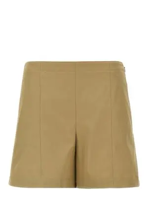 Theory Cotton Shorts - Beige