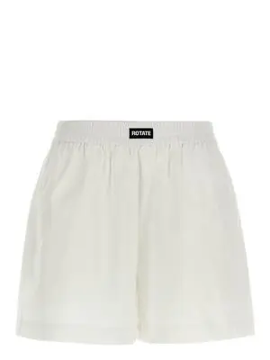 Remain Birger Christensen Elasticated Shorts - White