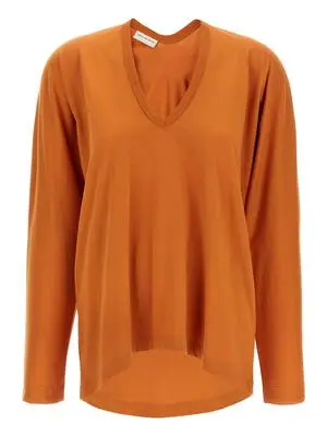 Dries Van Noten Hena Bis T-shirt - Orange