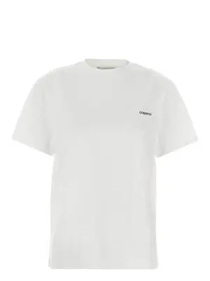 Coperni Logo T-shirt - White/black
