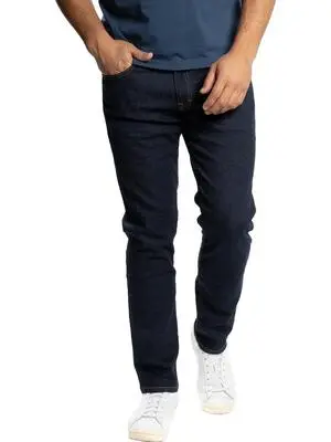 PETER MANNING NYC Johnny Stretch Slim Fit Jeans Indigo  Rinse
