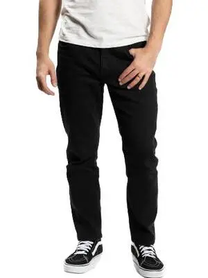 PETER MANNING NYC Travel Jeans Standard Fit Black