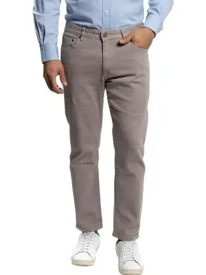 PETER MANNING NYC Travel Jeans Standard Fit - Light Grey