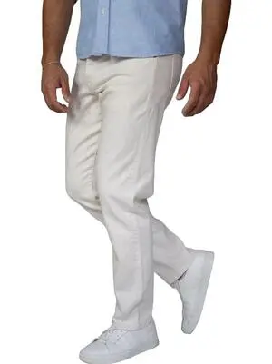 PETER MANNING NYC Travel Jeans Standard Fit - Stone
