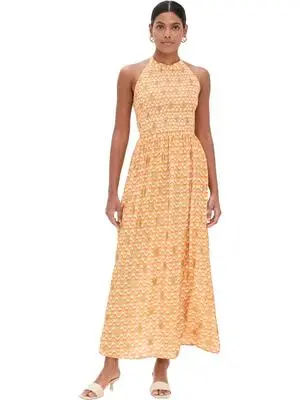 Sundress Luce Maxi Dress - Arizona '70s