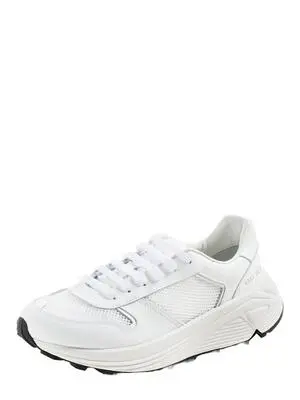 COMMON PROJECTS Premium Runner Sneakers - White