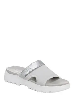 RYKA Brilliant Slide Sandal - Oyster Grey