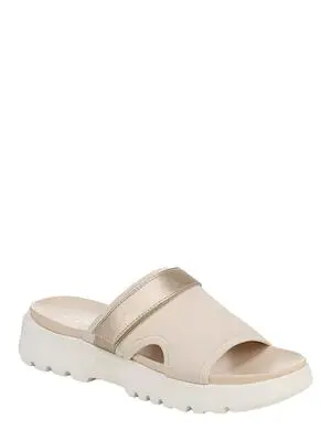 RYKA Rykä Brilliant Slide Sandal Tapioca Beige