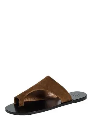 ATP ATELIER Rosa Sandals - Cannella