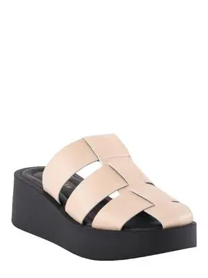 Seychelles High Standard Platform Mule Off White