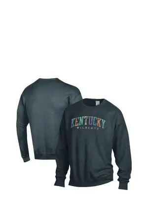 COMFORTWASH Kentucky Wildcats Oversized Pullover Sweatshirt - Gray