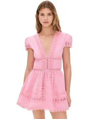 Peixoto Piper Mini Dress - Proper Pink