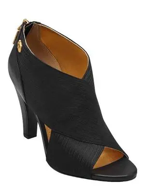 Donna Karan New York Sevyn Peep Toe Bootie - Black