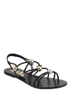 Mia MIA Teagen Slingback Sandal Black