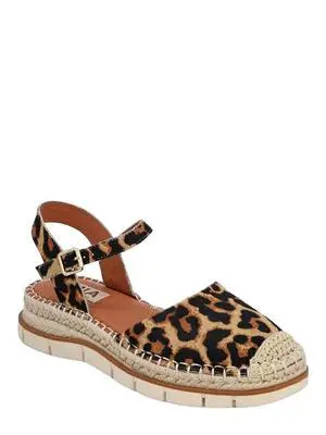 Mia MIA Verona Espadrille Sandal Leopard Print