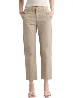 Kobi Halperin KOBI HALPERIN Hope Straight Leg Pants Taupe
