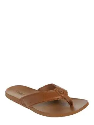 Olukai Olali Flip Flop - Almond / Almond
