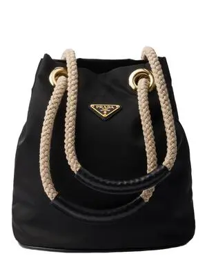 Prada Mariner Re-nylon Small Bucket Bag - Black