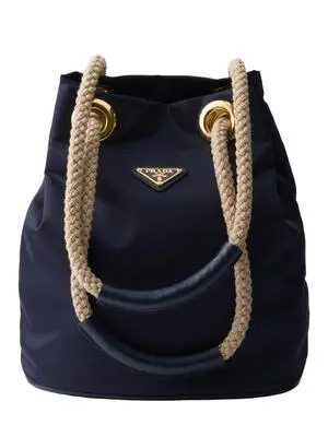 Prada Mariner Re-nylon Bucket Bag - Baltic Blue
