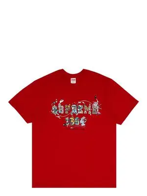 Supreme Varsity Tee - Red