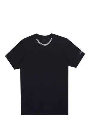 Chrome Hearts Neck Logo Tee - Black