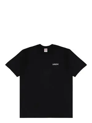 Supreme Cat Tee - Black