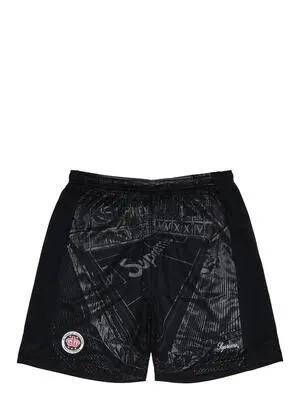 Supreme Jacquard Soccer Short - Black