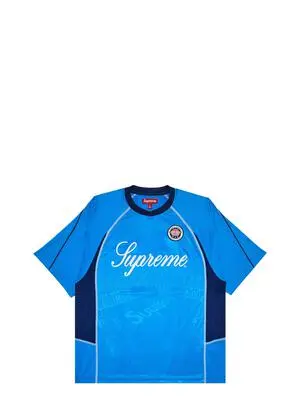 Supreme Jacquard Soccer Jersey - Blue