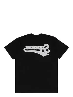 Supreme Backwards Tee - Black