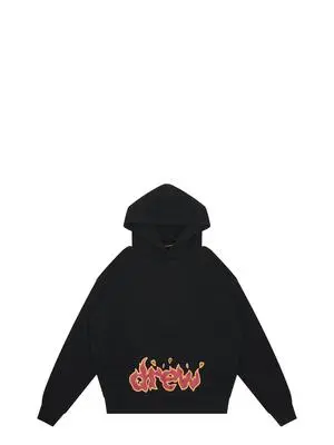 Drew House Lit Drew Hoodie - Black
